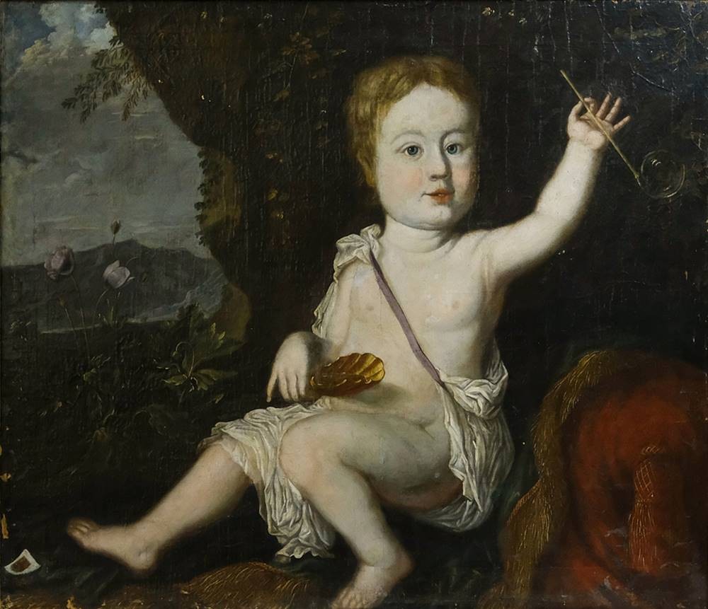 300. Jubiläumsauktion | UNBEKANNT, vermutlich deutsch, um 1700, Kind ...