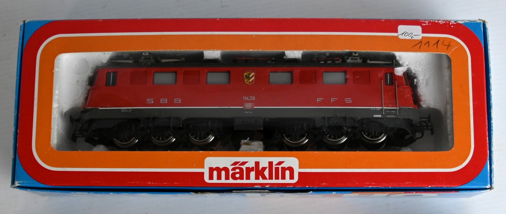 294. Kunst- und Antiquitätenauktion | 6 MÄRKLIN SBB HO